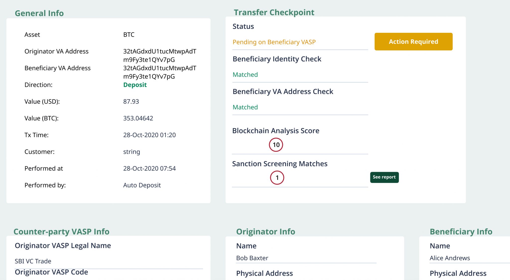 Sygna Hub & Sygna Gate - A Travel Rule Solution For VASP